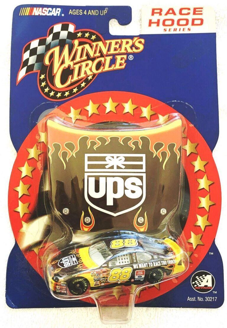 Winner's Circle-Nascar Race Hood Series Dale Jarrett #88 Ford Taurus ...