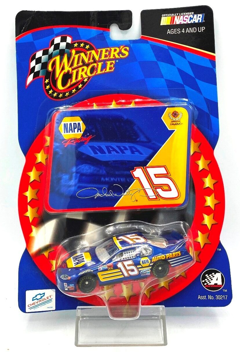 Winner's Circle-Nascar Driver Sticker Collection Michael Waltrip NAPA ...