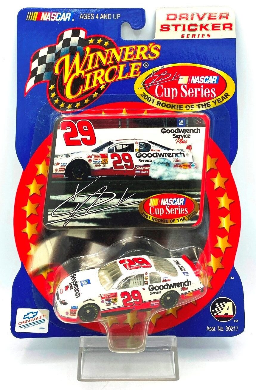 Winner's Circle-Nascar Driver Sticker Collection Kevin Harvick ...