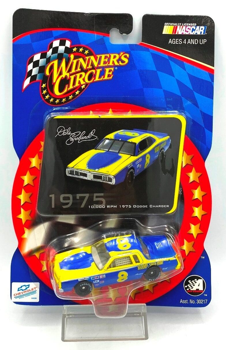 Winner's Circle-Nascar Driver Sticker Collection Dale Earnhardt #8 ...