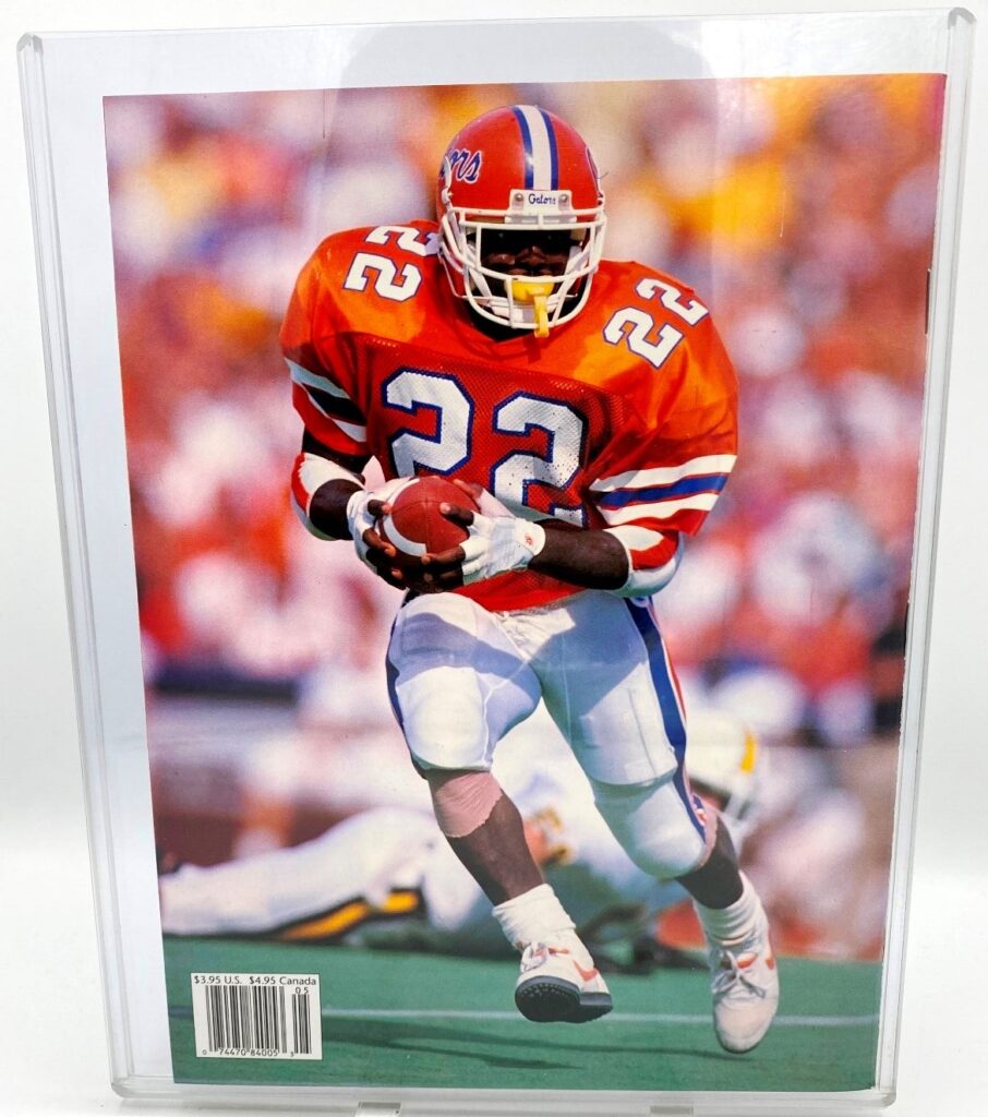 Vintage 1994 Beckett Tribute NFL Emmitt Smith Cover Issue #7 (Featuring ...