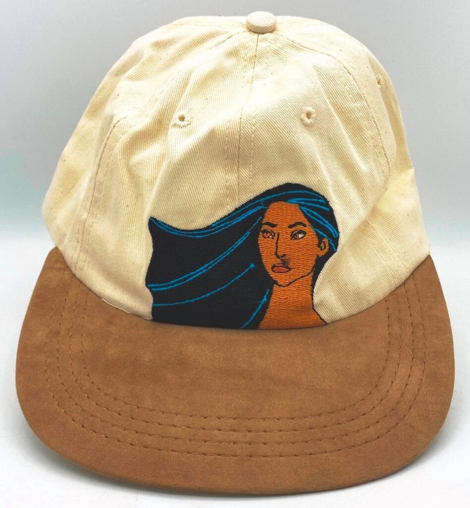 Vintage 1994 Disney's Pocahontas Cap Authentic Multi-Color "New" (One ...