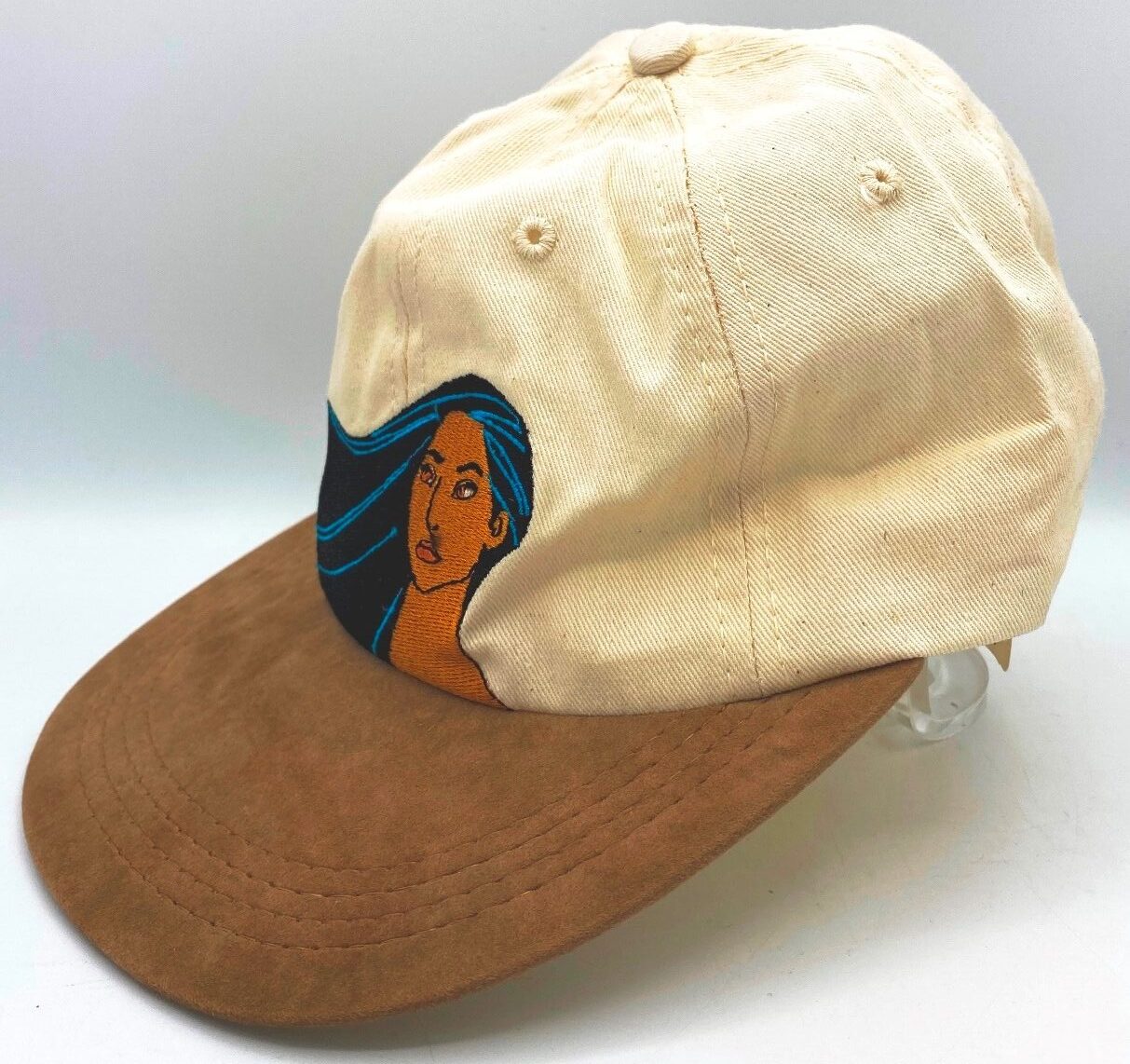 Vintage 1994 Disney's Pocahontas Cap Authentic Multi-Color "New" (One ...