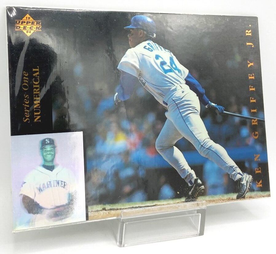 Vintage Upper Deck 1994 Ken Griffey Jr Hologram Combination Card #CL1 ...