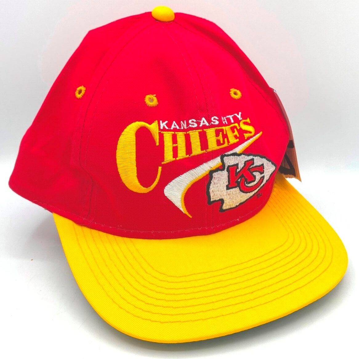 Vintage '90's Kansas City Chiefs 1995 NFL Authentic Drew Pearson Red ...