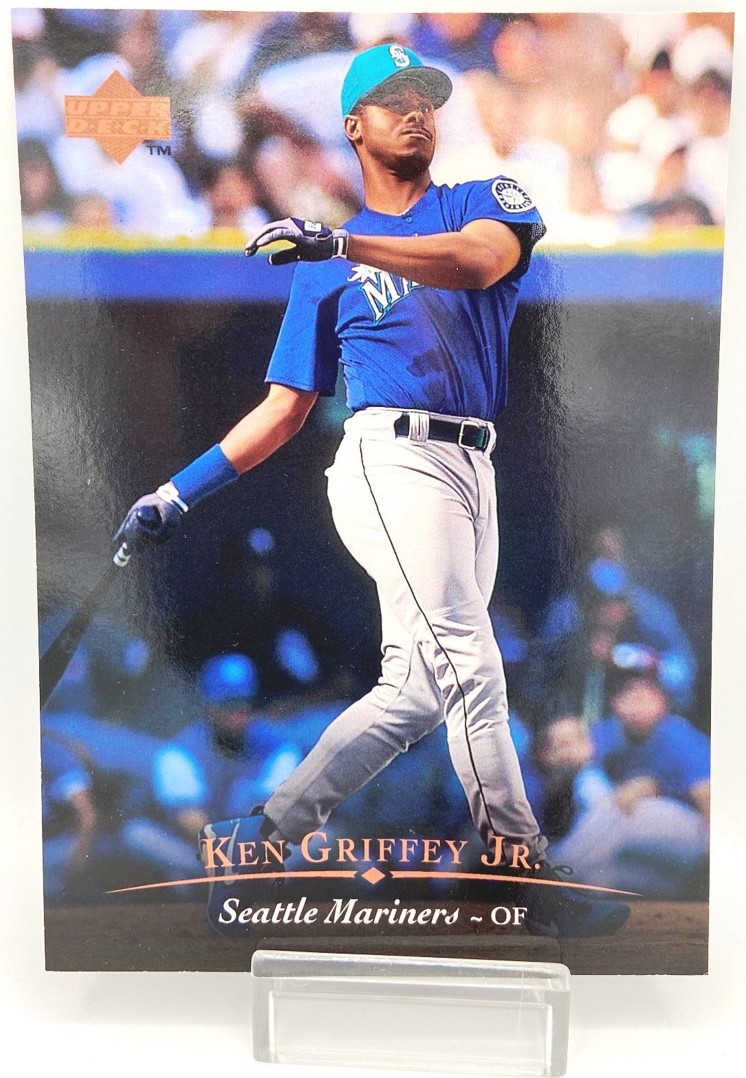 Vintage Upper Deck 1995 Ken Griffey Jr Card #100 (5" x 7" Blowup) MLB ...