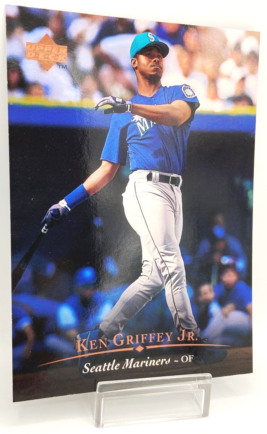Vintage Upper Deck 1995 Ken Griffey Jr Card #100 (5" x 7" Blowup) MLB ...