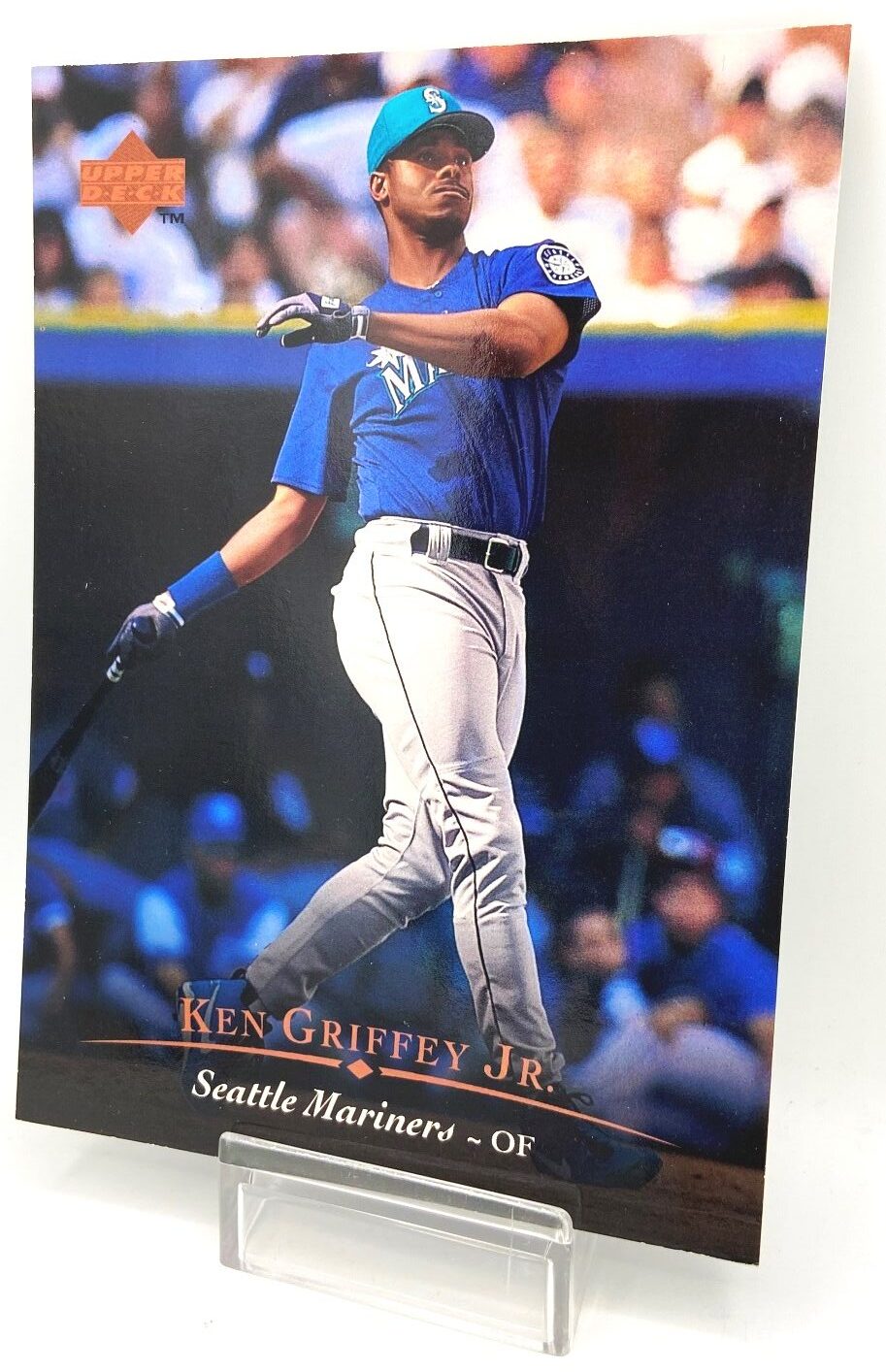 Vintage Upper Deck 1995 Ken Griffey Jr Card #100 (5" x 7" Blowup) MLB ...