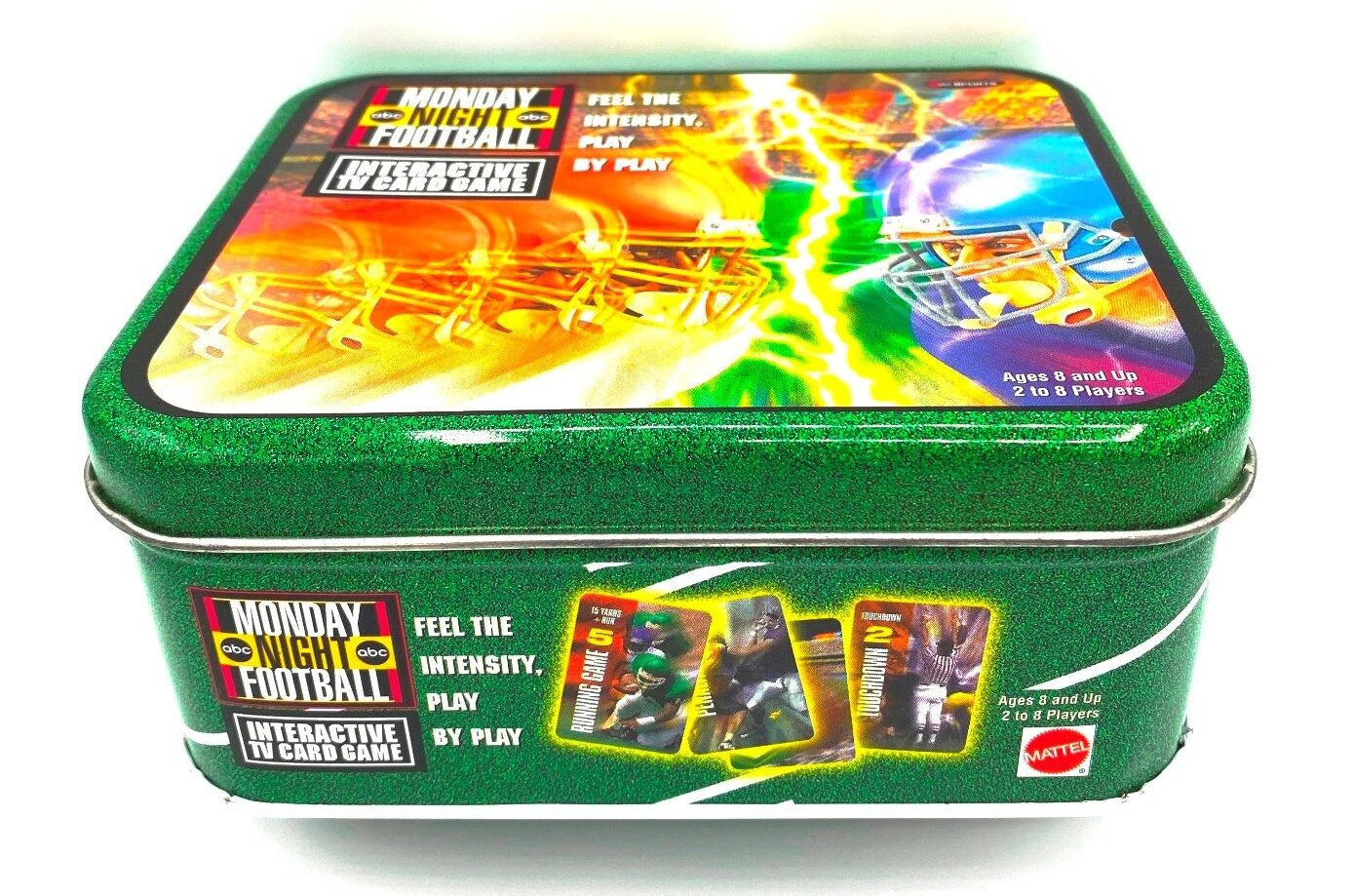 1998 ABC Sports Monday Night Football Interactive Tin-Card Game ...