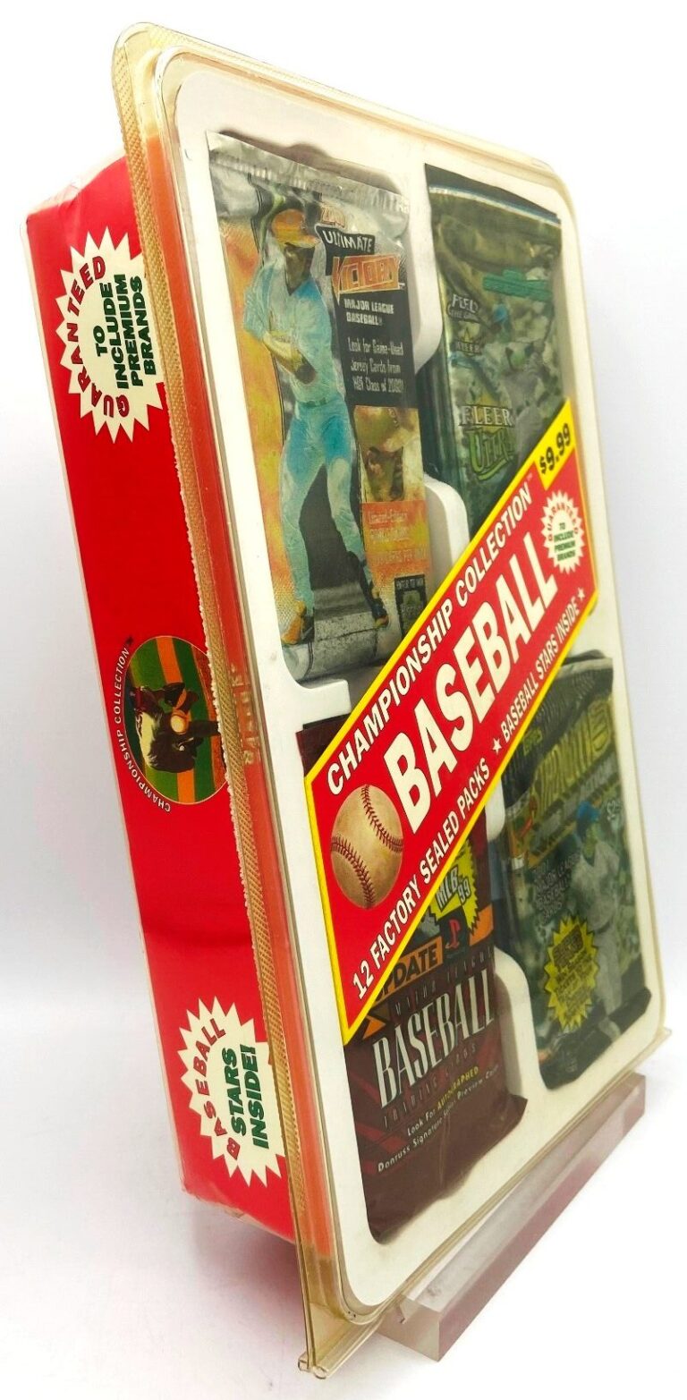 Vintage Sports Cards 2001 Championship Collection Baseball Factory ...