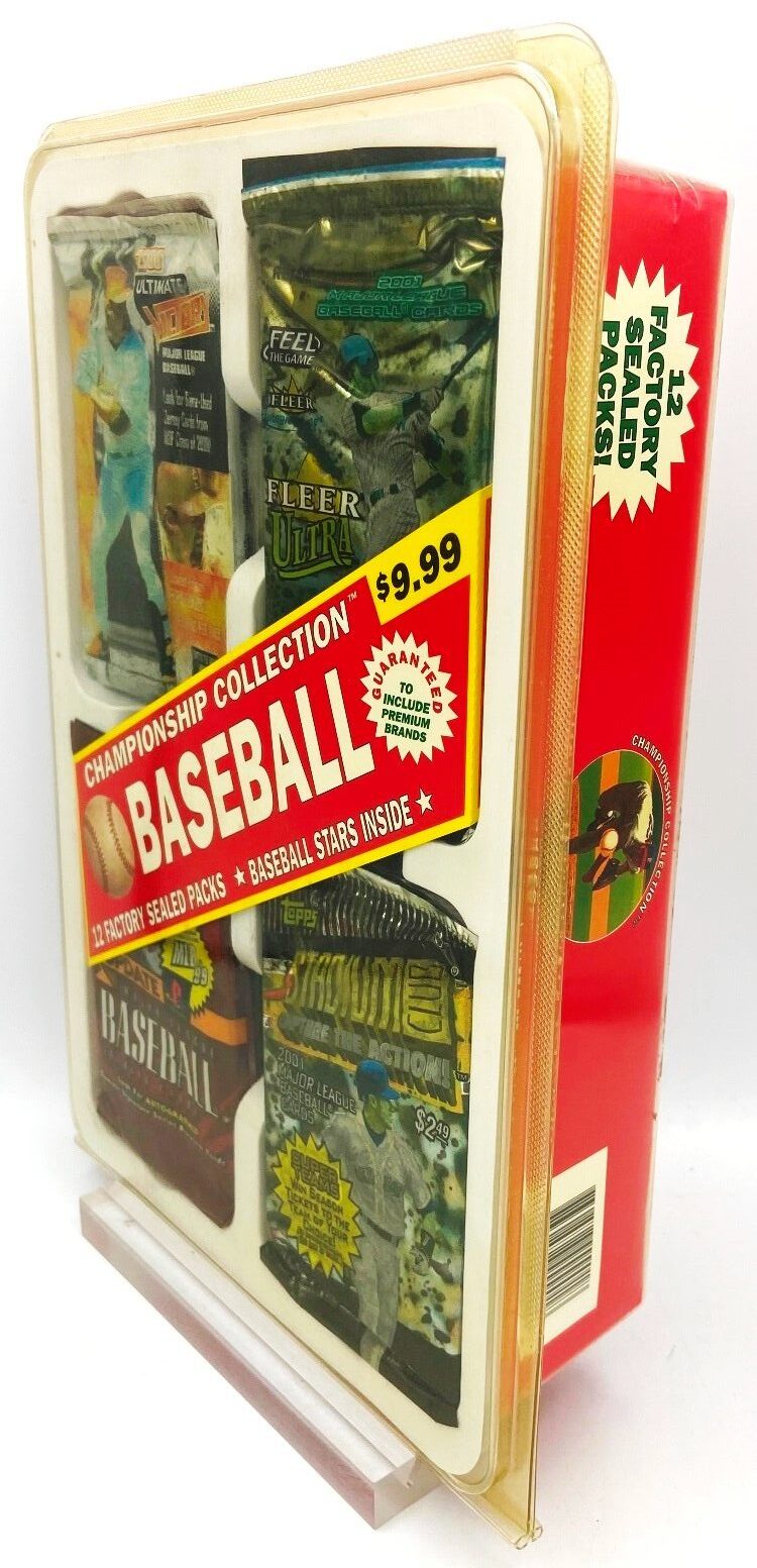 Vintage Sports Cards 2001 Championship Collection Baseball Factory ...