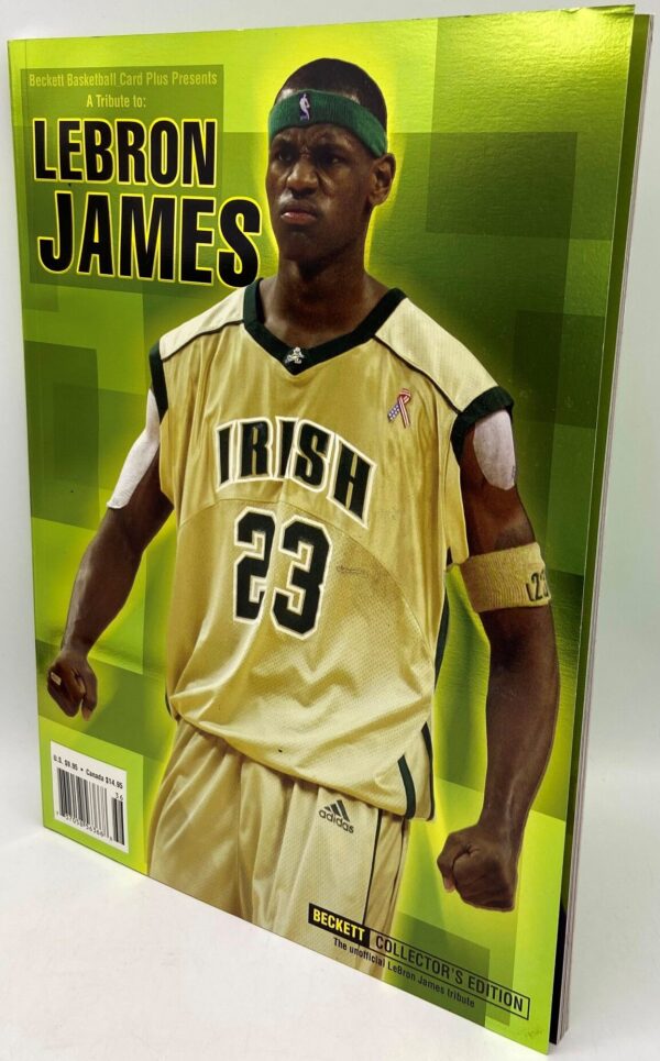 Vintage 2003 Beckett Basketball Card "PLUS" Presents A Tribute To ...