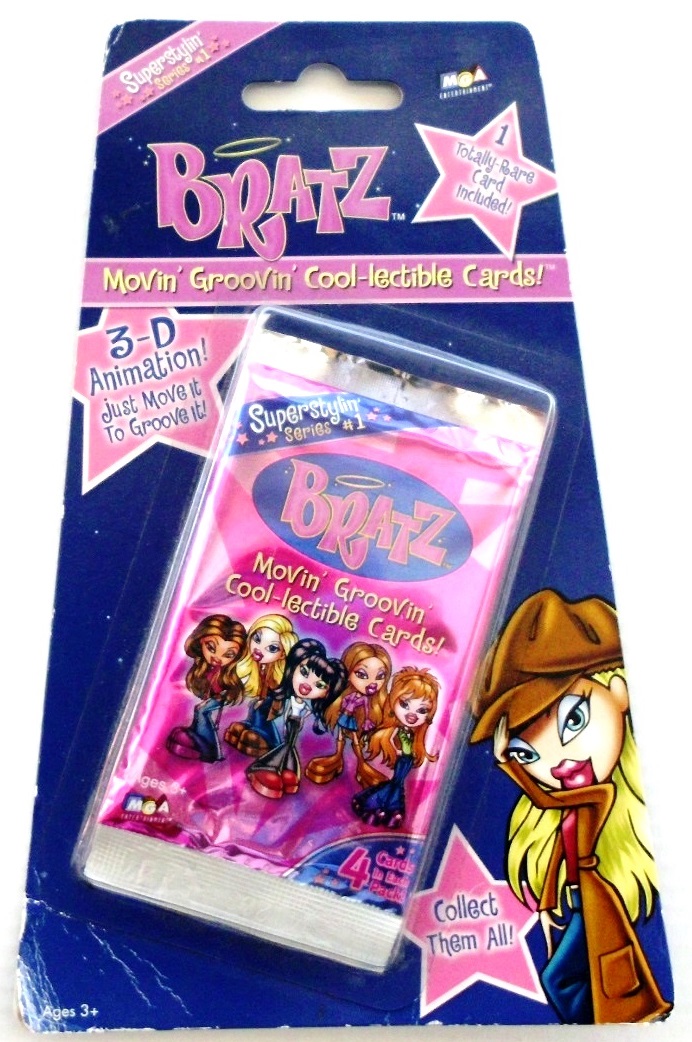 2003 MGA Entertainment Bratz Trading Cards Pack Series-1 (Original ...