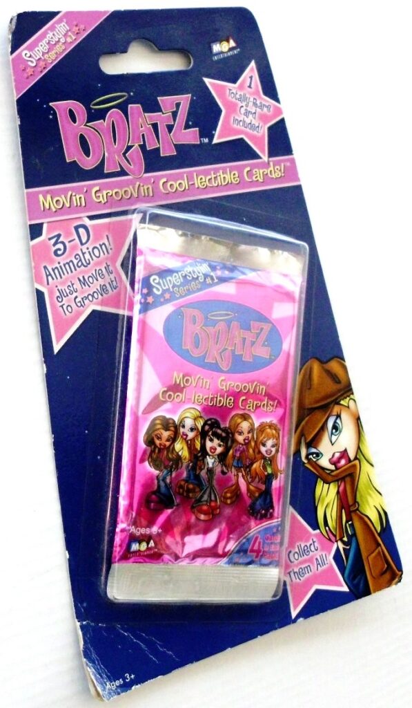 2003 MGA Entertainment Bratz Trading Cards Pack Series-1 (Original ...