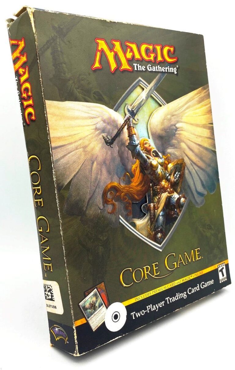 2005 Magic The Gathering Core Game Starter Set 9th Edition Vintage (2 ...