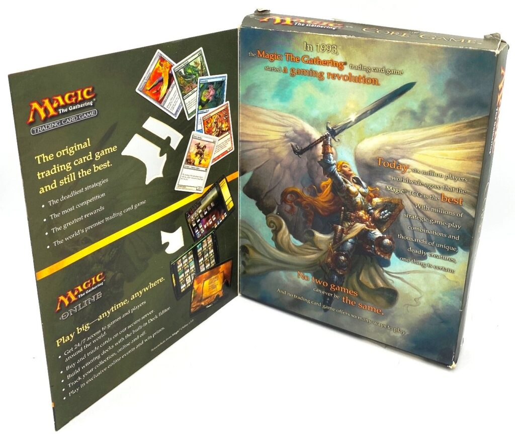 2005 Magic The Gathering Core Game Starter Set 9th Edition Vintage (2 ...