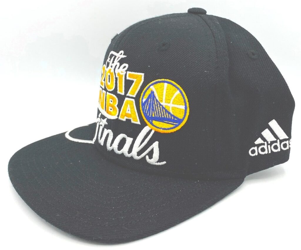 2017 GWS The 2017 NBA Finals Champions Black Snapback Cap ("New")