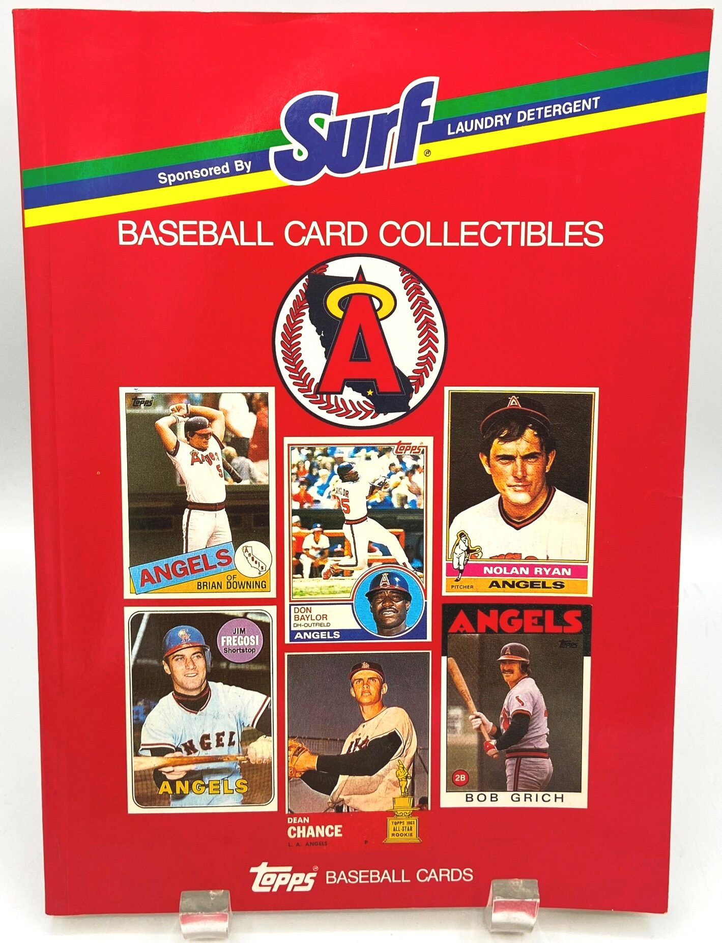 Vintage 1988 Topps Chewing Gum/Surf Baseball Card Collectibles Magazine ...