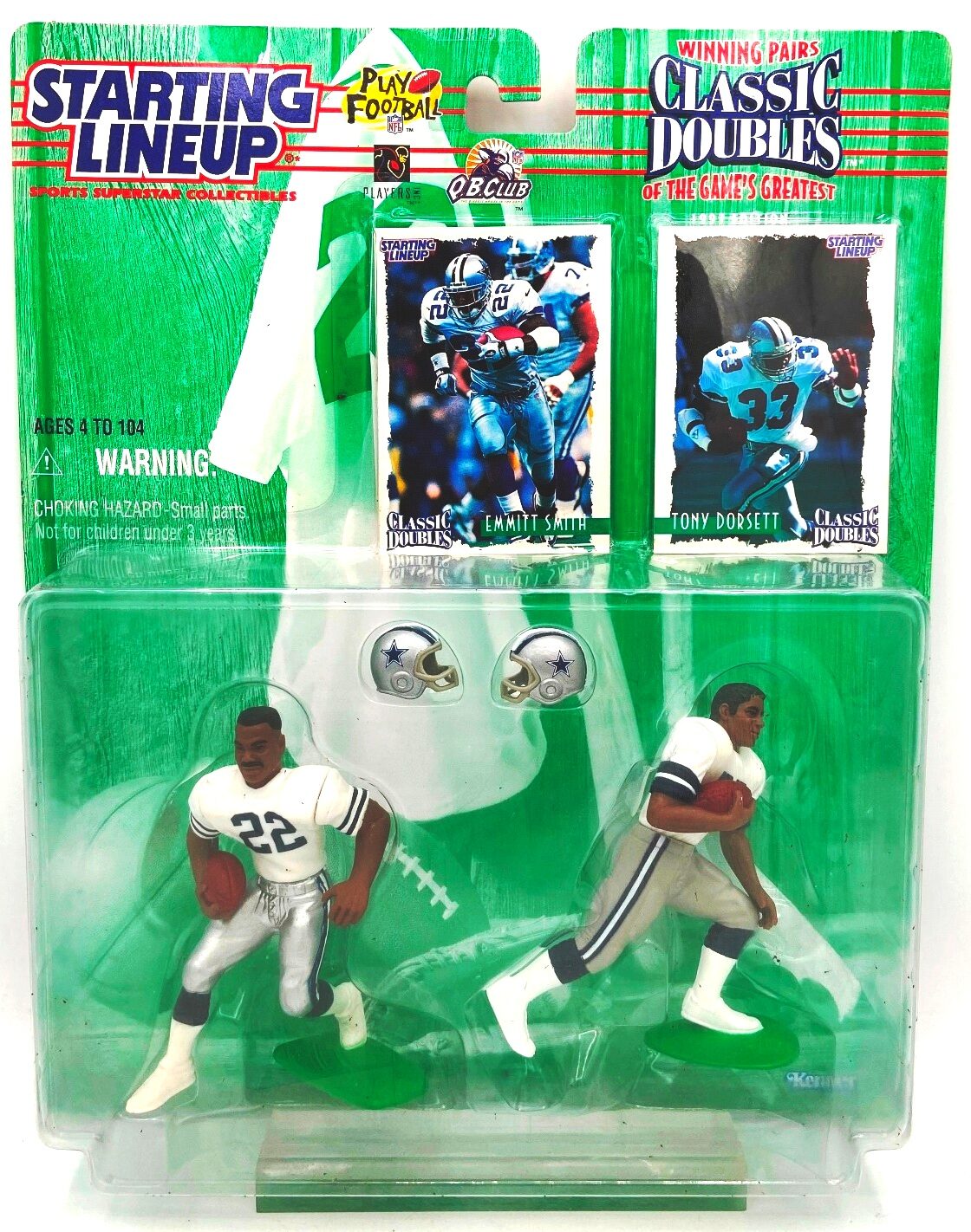 Vintage 1997 SLU Winning Pair Emmitt Smith Tony Dorsett Classic Vintage 1997 SLU Winning Pair Emmitt Smith Tony Dorsett Classic