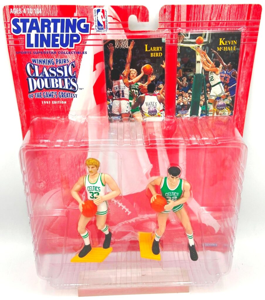 Vintage 1997 SLU Winning Pair Larry Bird & Kevin McHale Classic Doubles ...