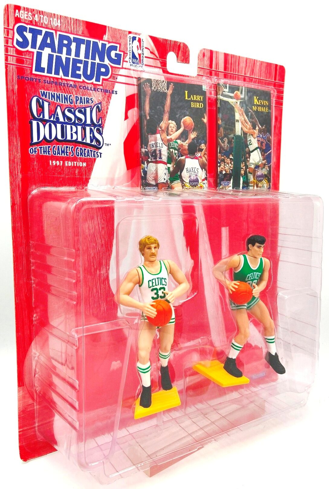Vintage 1997 SLU Winning Pair Larry Bird & Kevin McHale Classic Doubles ...