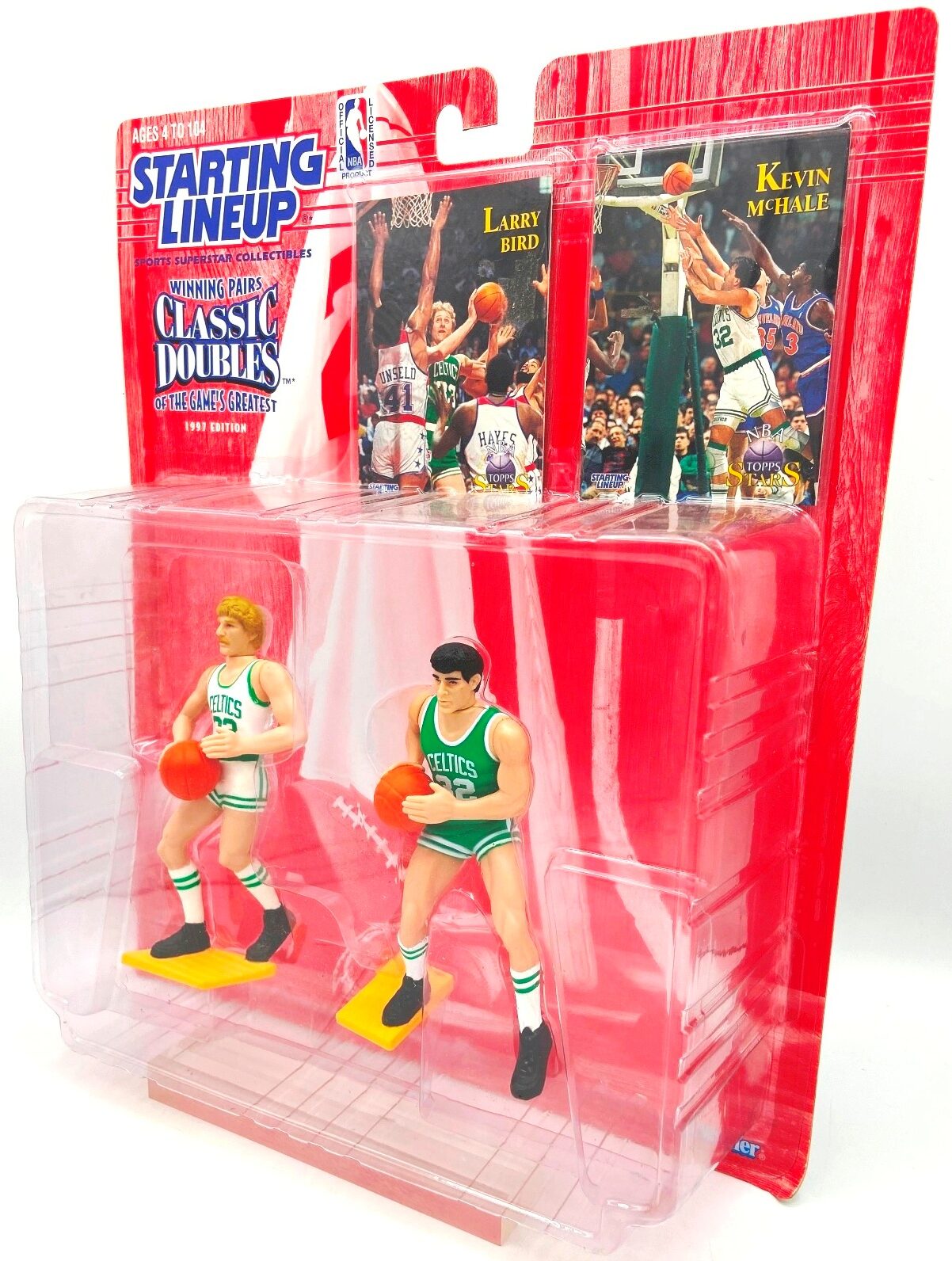 Vintage 1997 SLU Winning Pair Larry Bird & Kevin McHale Classic Doubles ...