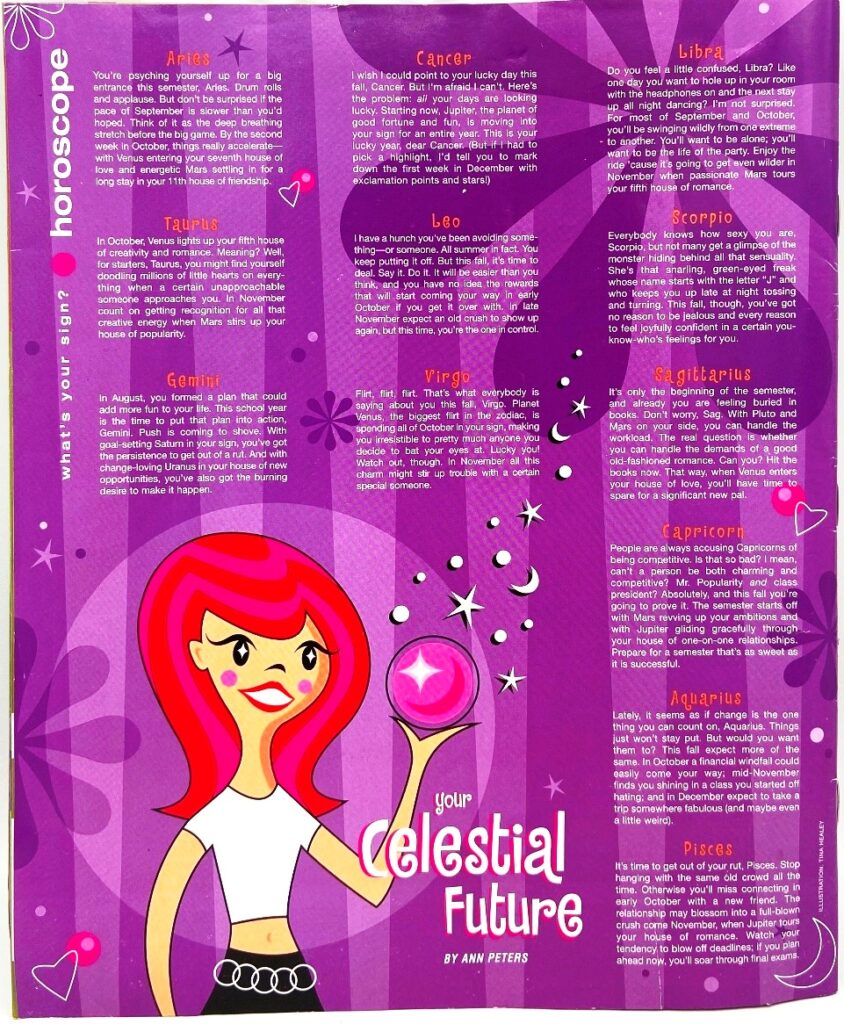 Vintage 2001 Bullseye Monthly Magazine- Independent Women! Destiny's ...