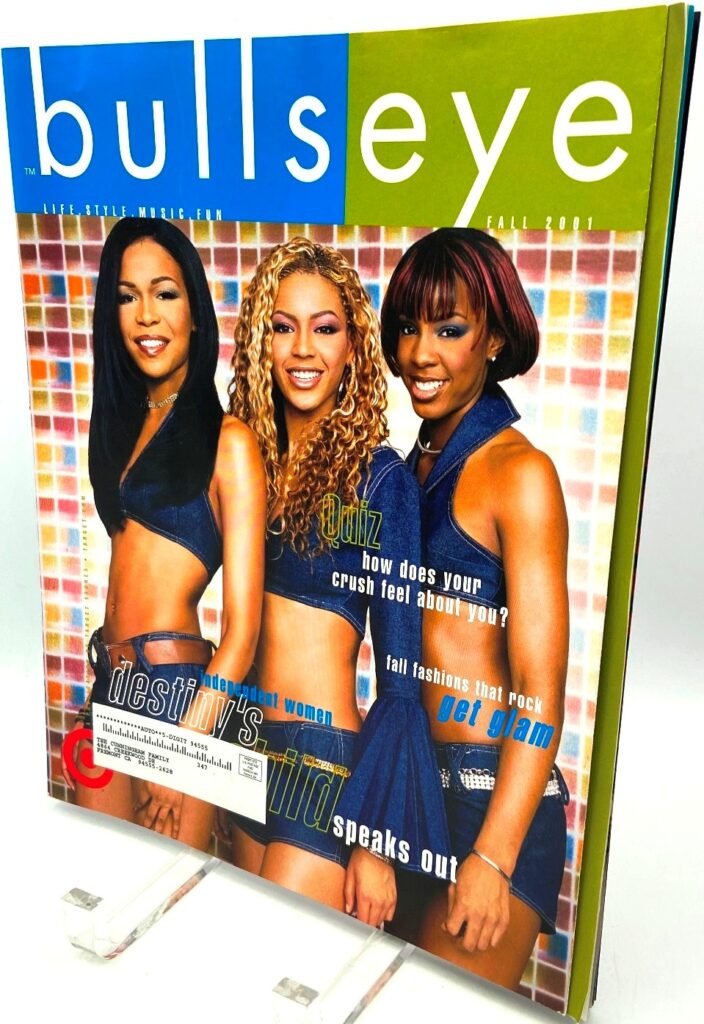 Vintage 2001 Bullseye Monthly Magazine- Independent Women! Destiny's ...