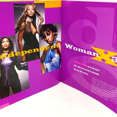 Vintage 2001 Bullseye Monthly Magazine- Independent Women! Destiny's ...
