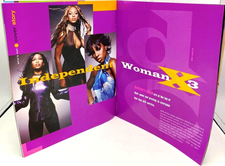 Vintage 2001 Bullseye Monthly Magazine- Independent Women! Destiny's ...