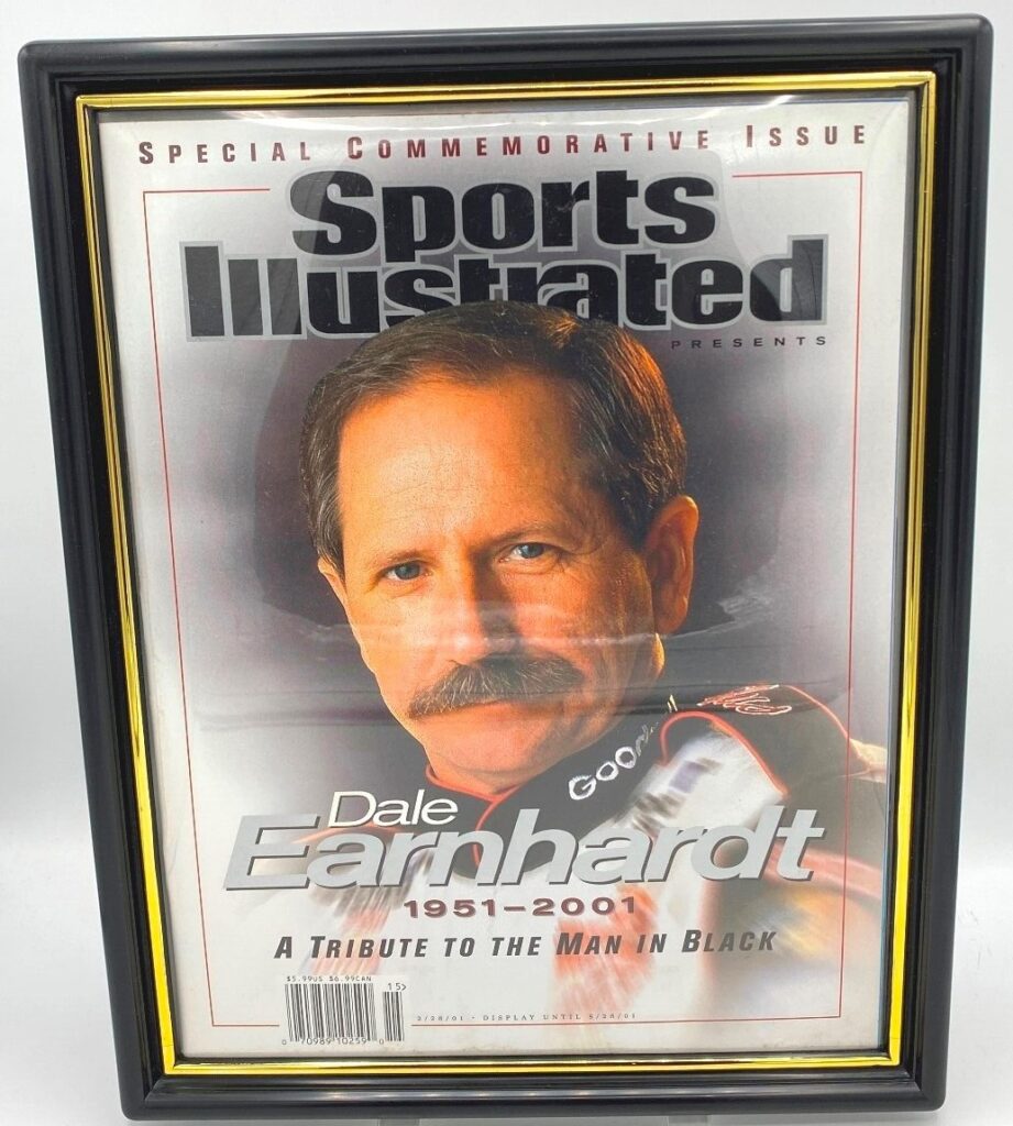 Vintage 2001 Sports Illustrated Presents Dale Earnhardt Nascar Champion ...