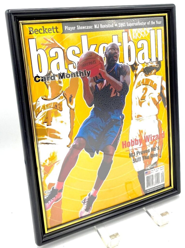 2002 Beckett NBA Michael Jordan #138 He's Still The One "FRAMED"