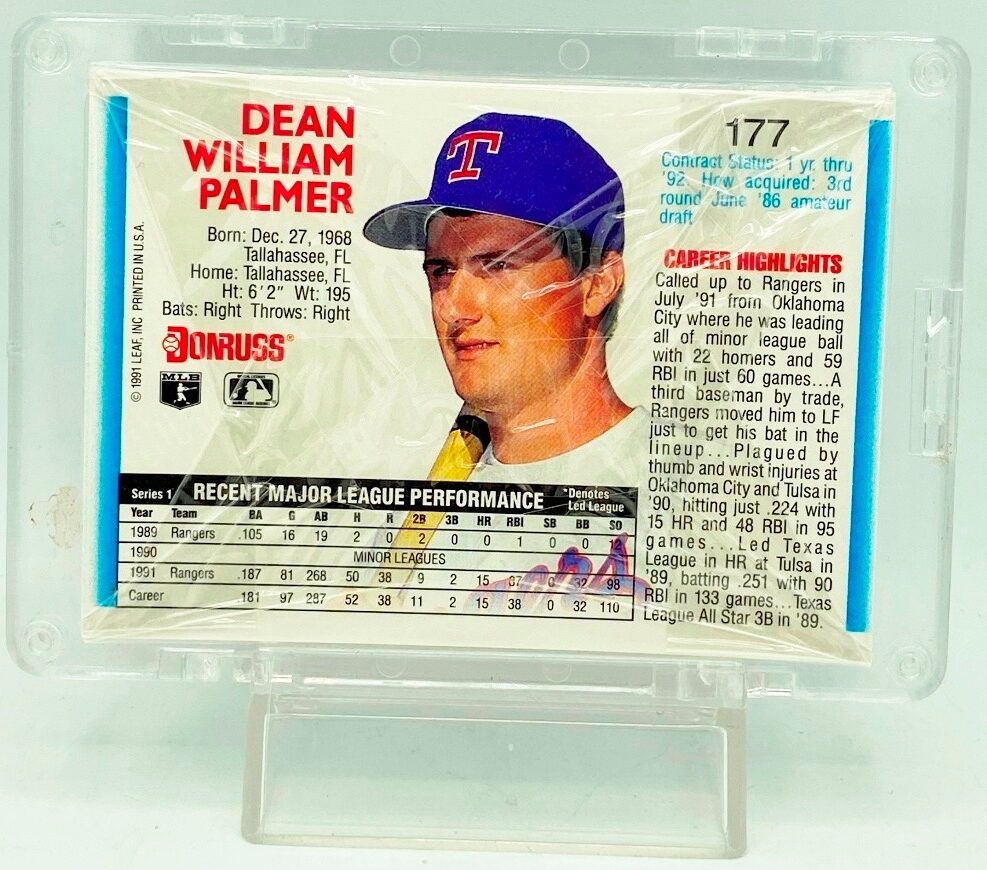 Vintage 1992 Donruss Coca-Cola NOLAN RYAN 1969 New York Mets MLB 5-Card ...