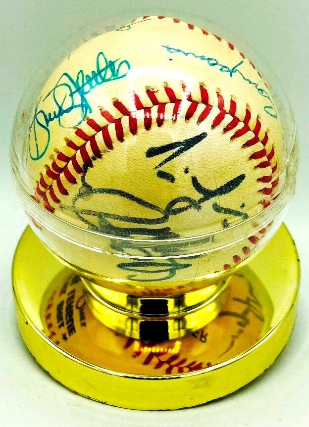Vintage 1992 San Diego Padres All-Star Team Fanfest 10-Players Signed ...