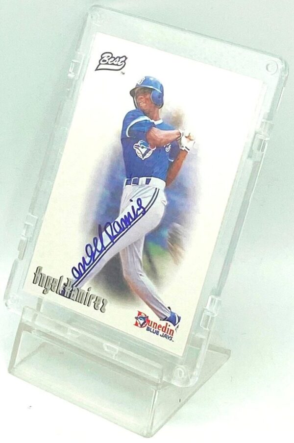Vintage 1996 Best Prospects Authentic Autograph Angel Ramirez -Team ...
