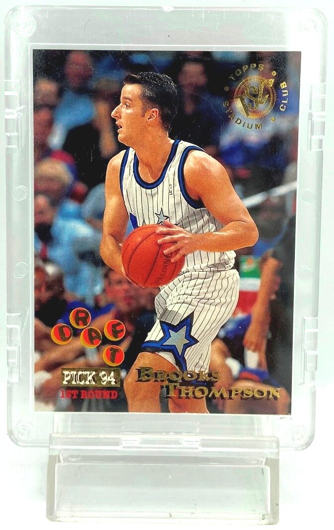 Vintage 1994 Topps Stadium Club Draft Pick '94 Brooks Thompson Rookie ...