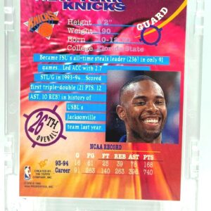 Vintage 1994 Topps Stadium Club Draft Pick '94 Charlie Ward Rookie Card ...