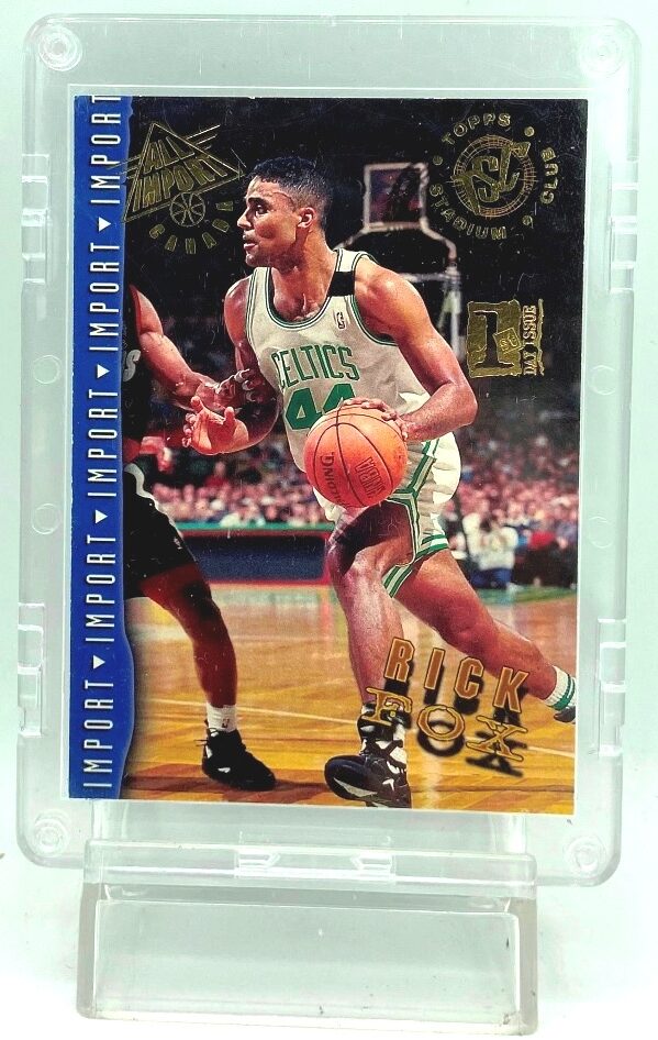 Vintage 1994 Topps Stadium Club All Import-1st Day Issue Rick Fox Card ...