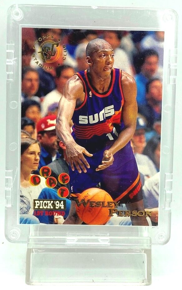 Vintage 1994 Topps Stadium Club Draft Pick '94 Wesley Person Rookie ...