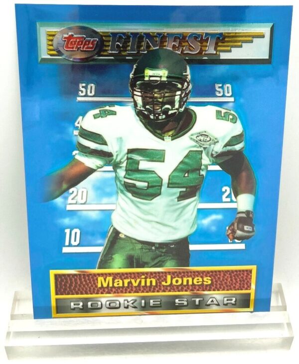 Vintage 1994 Topps Finest NFL Marvin Jones Card #200 "ROOKIE STAR" (New ...