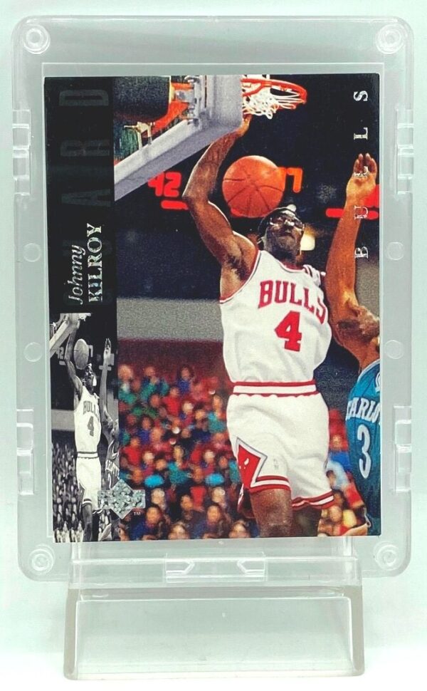 1994 UD SE Michael Jordan AKA-(Johnny Kilroy) #JK1 Chicago Bulls