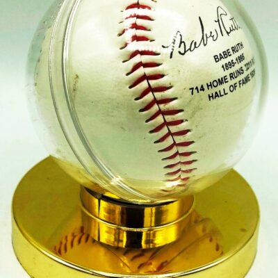 1995 Babe Ruth 714 Home Runs (1895-1995) 100 Anniversary Baseball
