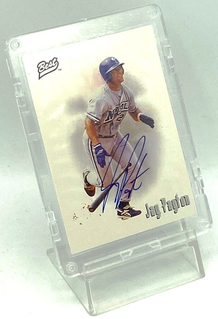 1995 Best Prospects Authentic Jay Payton Autograph (Minors)