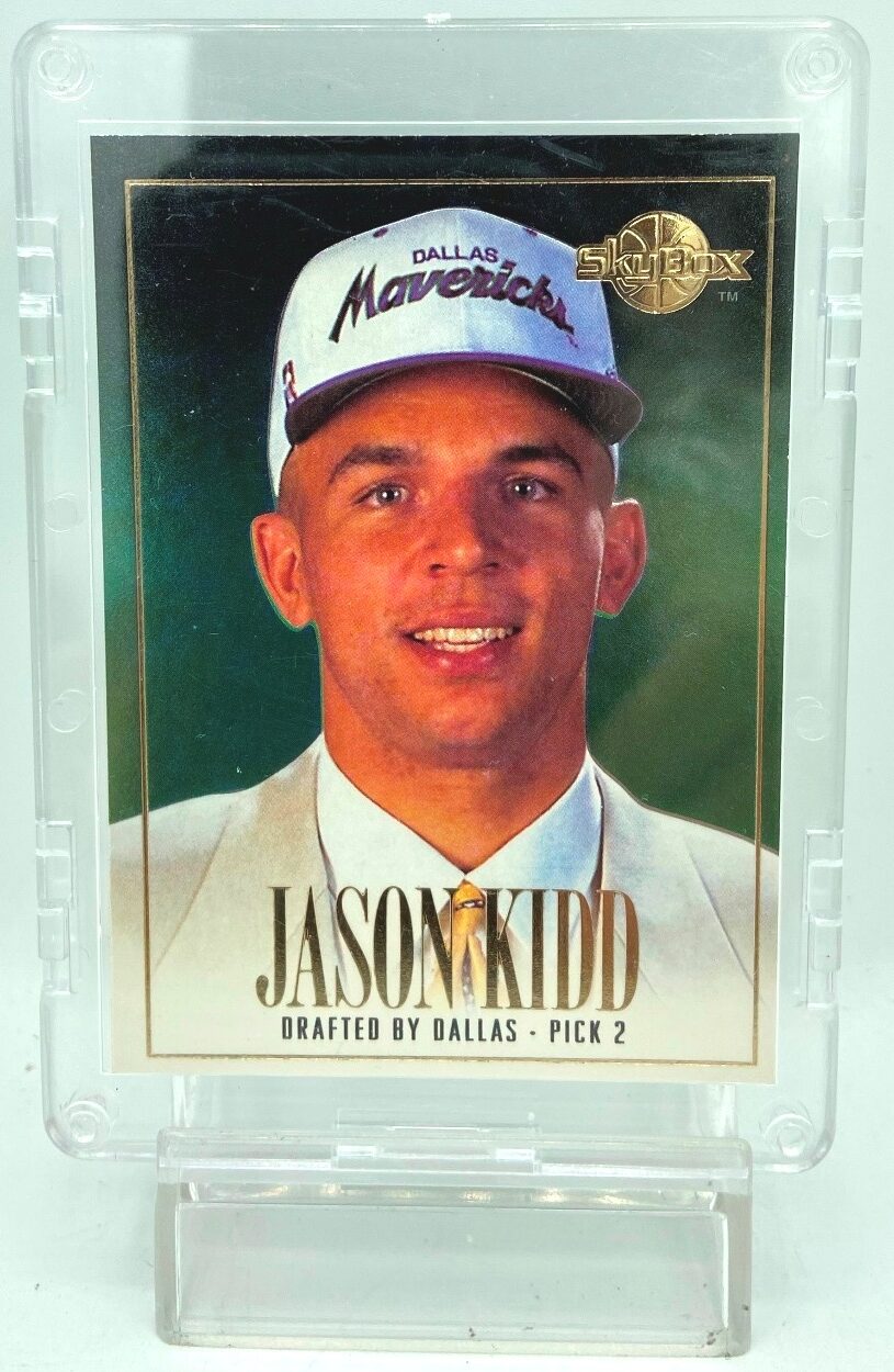 1994-95 Skybox Premium NBA Draft Jason Kidd Rookie Card #DP2 NBA Draft ...