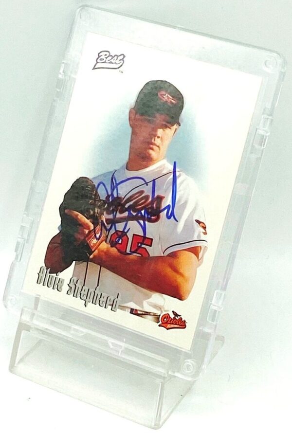 Vintage 1996 Best Prospects Authentic Autograph Alvie Shepherd-Team ...