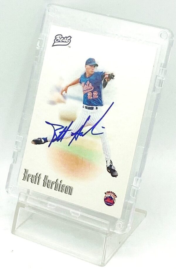 Vintage 1996 Best Prospects Authentic Autograph Brett Herbison -Team ...