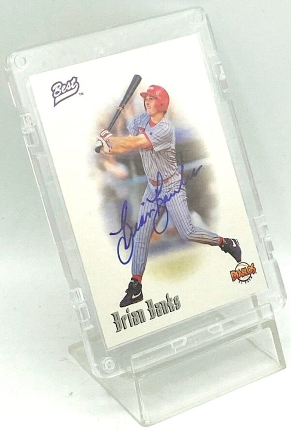 Vintage 1996 Best Prospects Authentic Autograph Brian Banks -Team ...