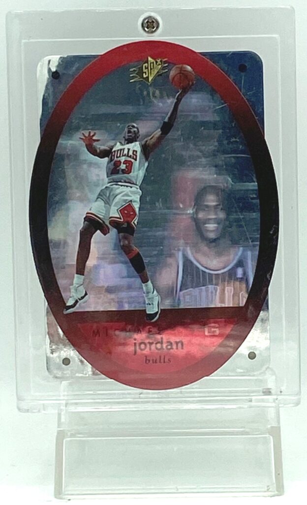 1996 UD SPX Gold Michael Jordan Holographic Card #8 Chicago Bulls