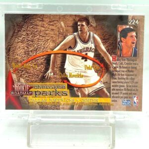 Vintage 1996 Skybox Rookie Cherokee Parks Card #224 NBA Rookie Road Map ...