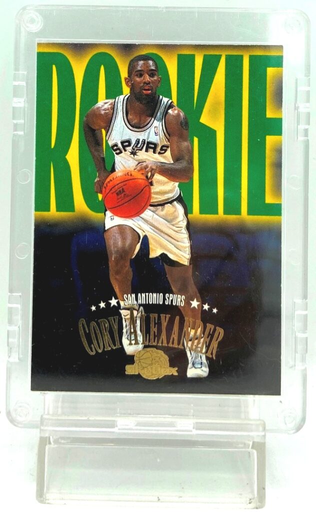 Vintage 1996 Skybox Rookie Cory Alexander Card #243 NBA Rookie Road Map ...